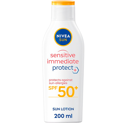 Køb Nivea Sensitive Immediate Protect Sun-Allergy Lotion SPF 50+