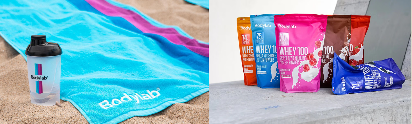 Bodylab - Kosttilskud til træning og vægttab | Køb på Well.dk