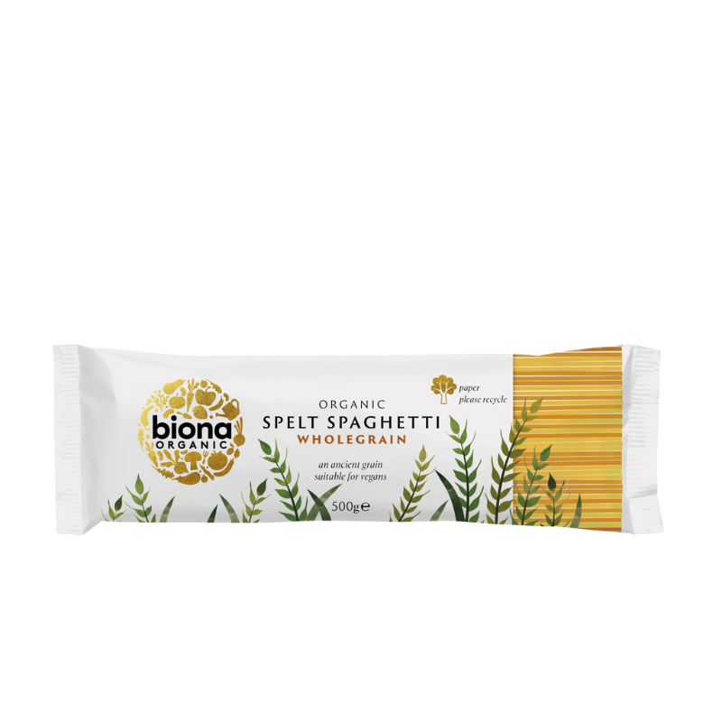 Biona Spelt Spaghetti Fuldkorn Ø (500 g) | 260577-14